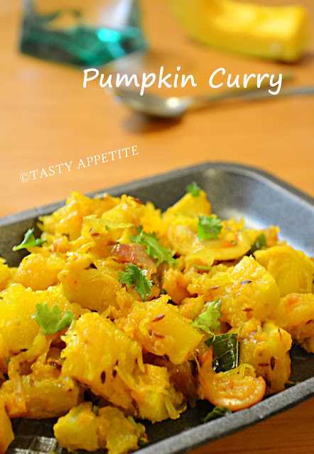 how to cook pumpkin indian style